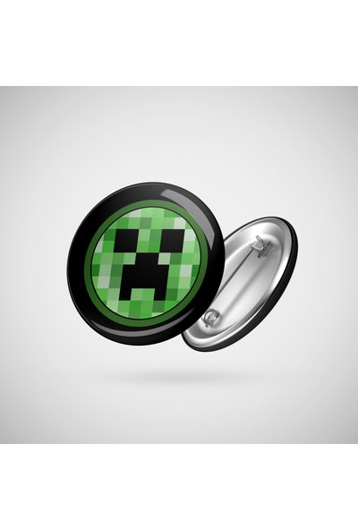 Fizello Minecraft Creeper Rozet Fizello Minecraft Creeper Rozet