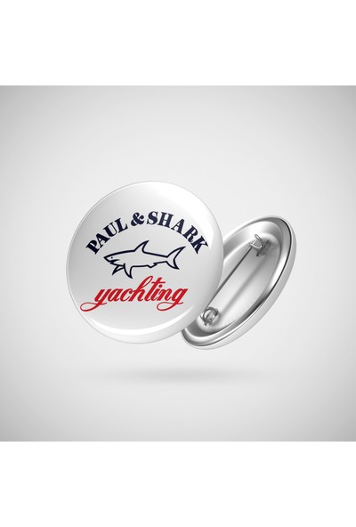 Fizello Paul Shark Yachting Logo Rozet