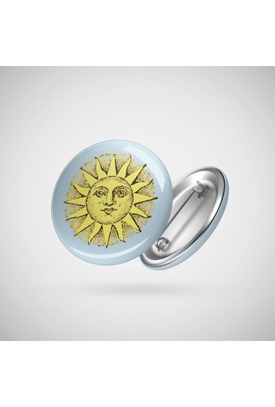 Fizello Vintage Sun Rozet Fizello Vintage Sun Rozet