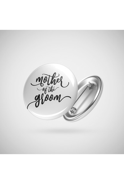 Fizello Simple Mother Of The Groom Wedding Calligraphy Rozet Fizello Simple Mother Of The Groom Wedding Calligraphy Rozet