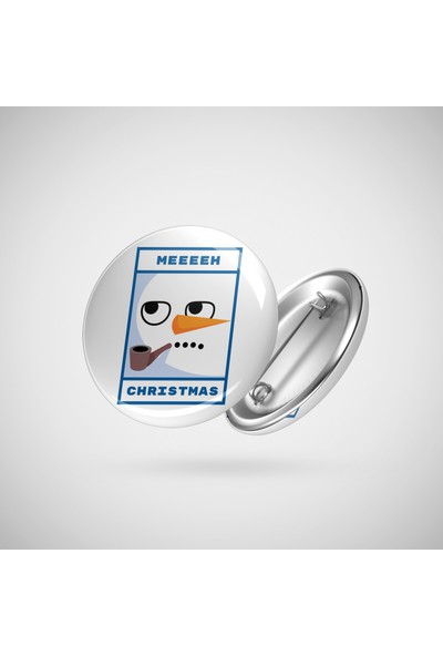 Fizello Snowman Rozet Fizello Snowman Rozet