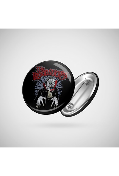 Fizello Psychobilly Horror Punk Rock (Hr) Vampire Demon Gifts For Everyone Made In Us Rozet Fizello Psychobilly Horror Punk Rock (Hr) Vampire Demon Gifts For Everyone Made In Us Rozet