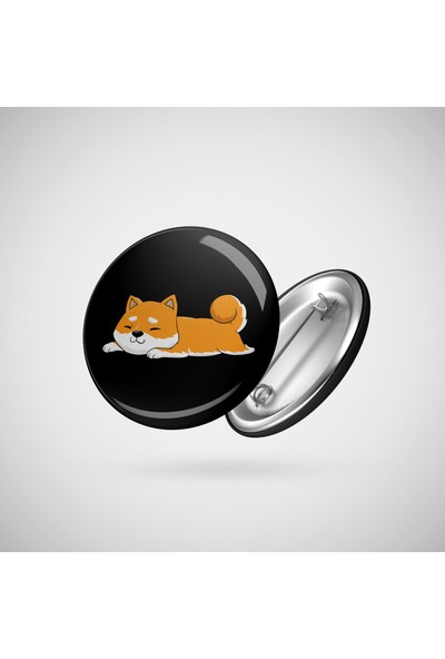 Fizello I'm Not Lazy Shiba Inu Loafer Dog Laziness Girl Woman Rozet Fizello I'm Not Lazy Shiba Inu Loafer Dog Laziness Girl Woman Rozet