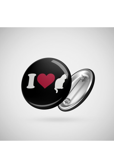 Fizello I Love Cat Rozet Fizello I Love Cat Rozet