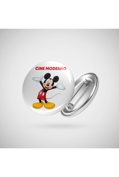 Fizello Mickey Mouse Cine Moderno Rozet