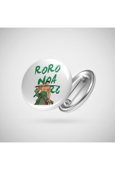 Fizello Roronoa Zoro One Piece Rozet