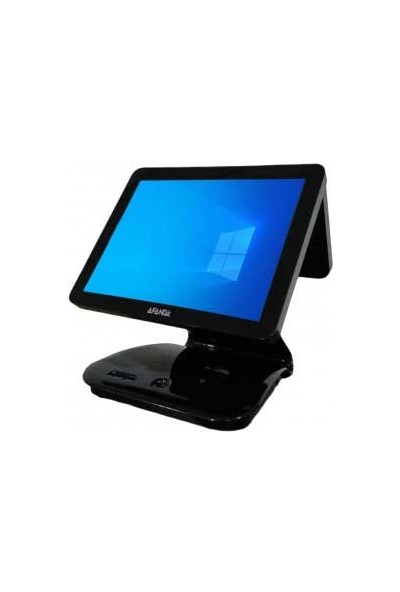 Afanda 1520 I3 4gb 128 SSD 12 Inç Pos Terminal Afanda 1520 I3 4gb 128 SSD 12 Inç Pos Terminal