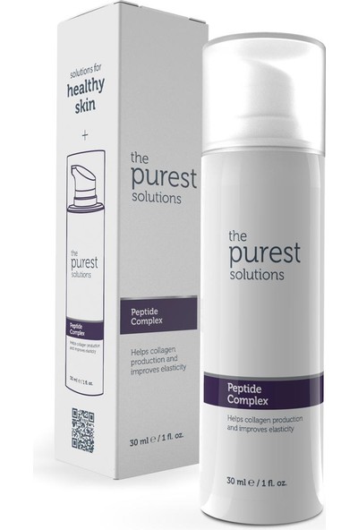 The Purest Solutions Peptitli Cilt Bakım Serumu 30 ml The Purest Solutions Peptitli Cilt Bakım Serumu 30 ml
