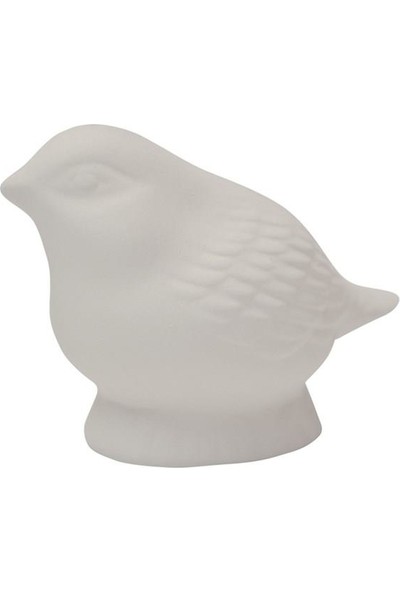 Refsan Boyanabilir Serçe Seramik Bisküvi Boyanabilir Obje Beyaz Refsan Boyanabilir Serçe Seramik Bisküvi Boyanabilir Obje Beyaz