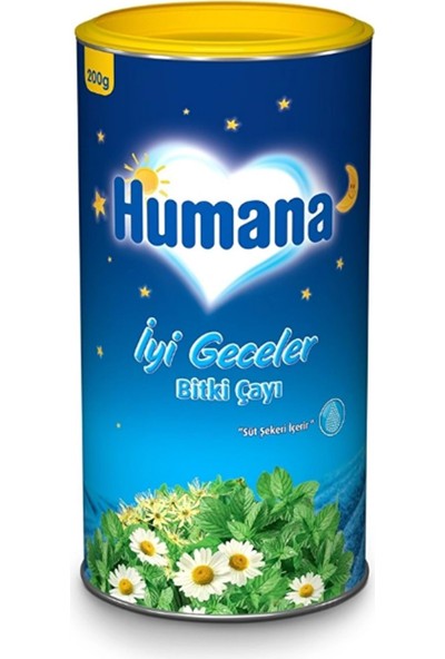 Humana Iyi Geceler Çayı 200 gr Humana Iyi Geceler Çayı 200 gr