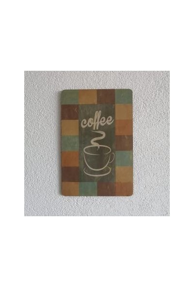 Kaya Söve Retro Ahşap Tablo 20 x 30 (Coffe 01) Kaya Söve Retro Ahşap Tablo 20 x 30 (Coffe 01)