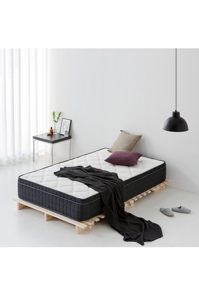 Avocado Majestic 90X190 cm Cotton Kuş Tüyü Pedli Lüx Tek Kişilik Yaylı Yatak