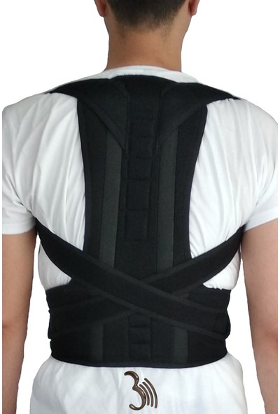 Ankaflex Yeni Nesil Dik Durus Aparatı Bel Sırt Korsesi Comfort Ankaflex Yeni Nesil Dik Durus Aparatı Bel Sırt Korsesi Comfort