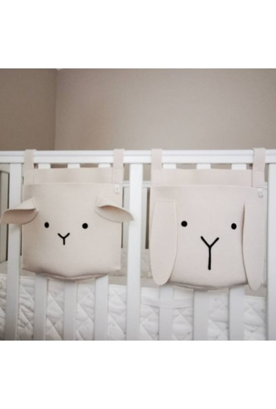 Woll Tasarım 2'li Sevimli ve Farklı Tasarımı ile Bebek ve Çocuk Odası Beşik ve Yatak Düzenleme Sepeti 30X30 cm Woll Tasarım 2'li Sevimli ve Farklı Tasarımı ile Bebek ve Çocuk Odası Beşik ve Yatak Düzenleme Sepeti 30X30 cm