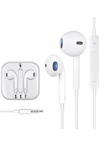 Syrox Yüksek Kalite Ses Kulakiçi Kulaklık 3.5mm Jak Girişi