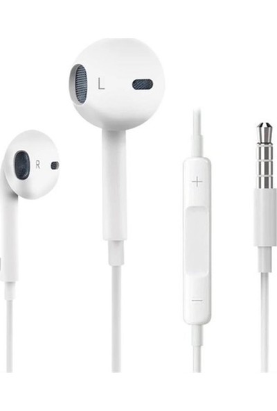 Syrox Xiaomi Mi 9 Lite Kulaklık Mikrofonlu Kulak Içi Stereo 3.5 mm Jaklıdır.