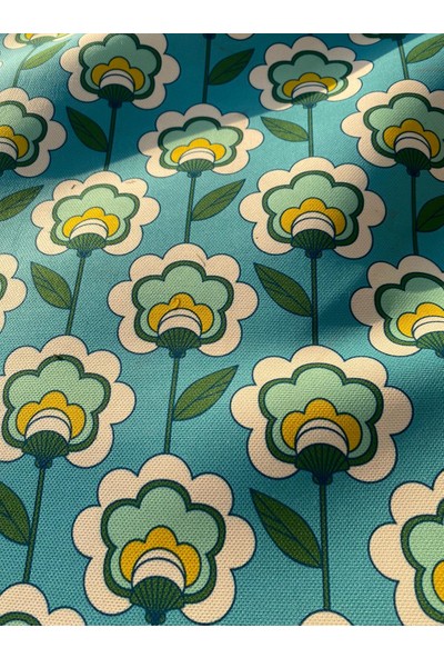 Favor Kumaş Vintage Çiçek Desenli Dijital Baskılı Kumaş FVR-1564 Favor Kumaş Vintage Çiçek Desenli Dijital Baskılı Kumaş FVR-1564