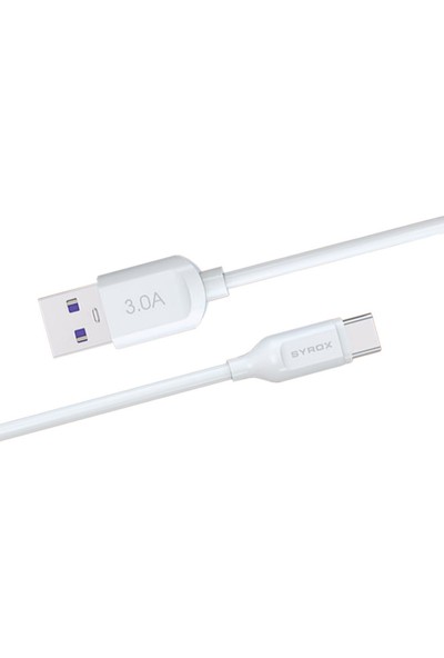 Syrox SYX-C110 Type-C 3.0 Amper 18W Hızlı USB Kablo
