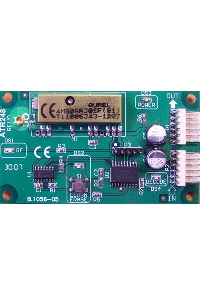 Teknim ATR-244 Kablosuz Alıcı Modul Teknim ATR-244 Kablosuz Alıcı Modul