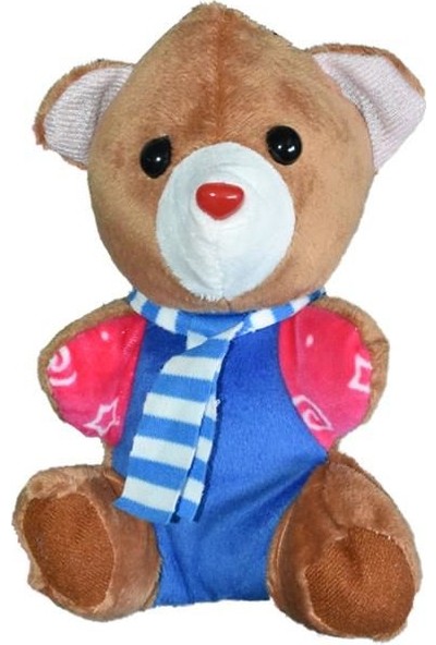 Osman Kızılkaya Peluş Atkılı Hayvanlar 20 cm - 1705118 Osman Kızılkaya Peluş Atkılı Hayvanlar 20 cm - 1705118