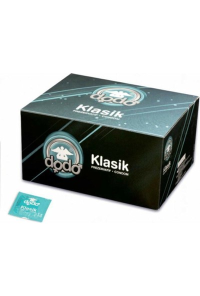 Dodo Klasik Prezervatif 100'LÜ Dodo Klasik Prezervatif 100'LÜ
