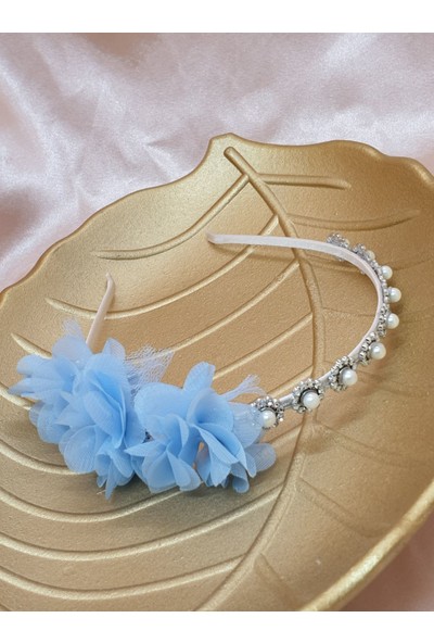 Melkady 254Sİ - Incili Çiçekli Taç