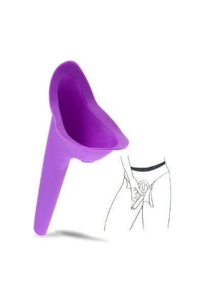 Zavansa Piez Kadınlar Için Hijyenik Ayakta Işeme Aparatı Zavansa Piez Kadınlar Için Hijyenik Ayakta Işeme Aparatı