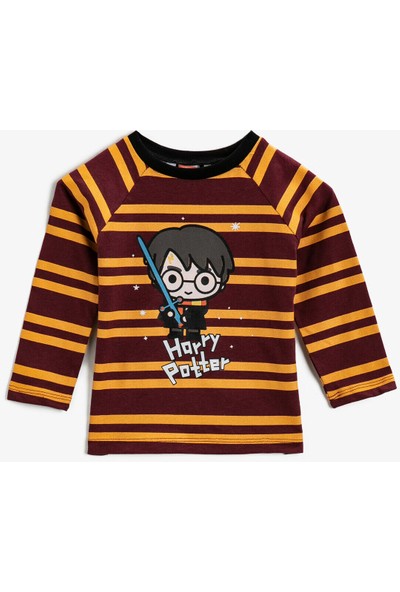 Koton Harry Potter Tişört Lisanslı Pamuklu Bisiklet Yaka