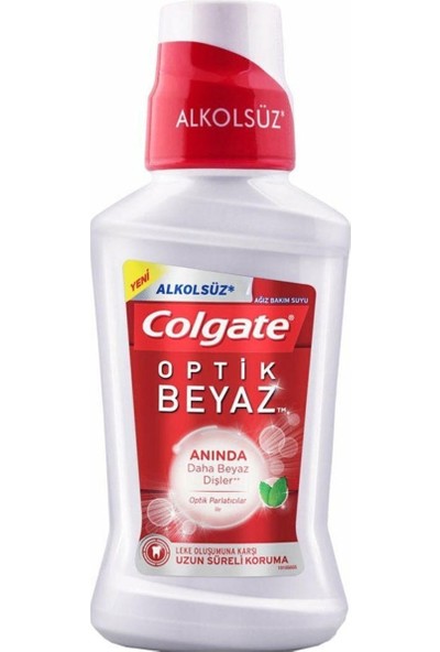 Colgate Optik Beyaz Ağız Çalkalama Suyu 250 ml