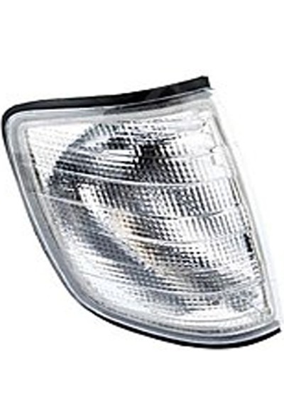 Depo Mercedes W124 Kasa E200 Sağ Ön Sinyal Lambası Beyaz 1993-1996 Depo Mercedes W124 Kasa E200 Sağ Ön Sinyal Lambası Beyaz 1993-1996