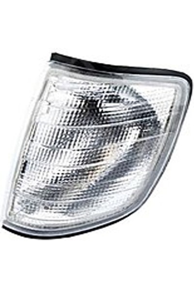 Depo Mercedes W124 Kasa E200 Sağ+Sol Ön Sinyal Lambası Beyaz 1993-1996 Depo Mercedes W124 Kasa E200 Sağ+Sol Ön Sinyal Lambası Beyaz 1993-1996