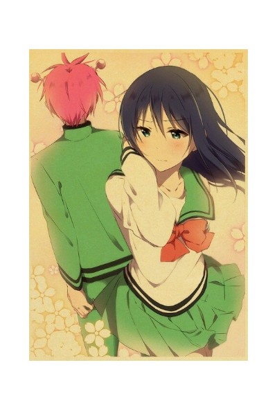 Astr Decor Anime Disastrous Ömrü Saiki K Saiki Kusuo Poster