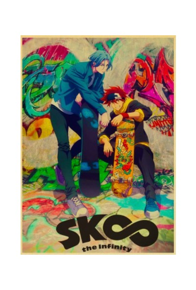 Astr Decor Anime Sk8 Infinity Posteri Ev Odası Dekorasyon Duvar Poster
