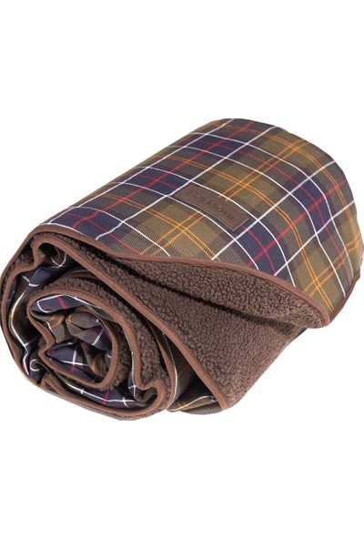 Barbour Medium Classic Köpek Battaniyesi Kahverengi