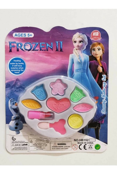 Frozen Oyuncak Makyaj Seti