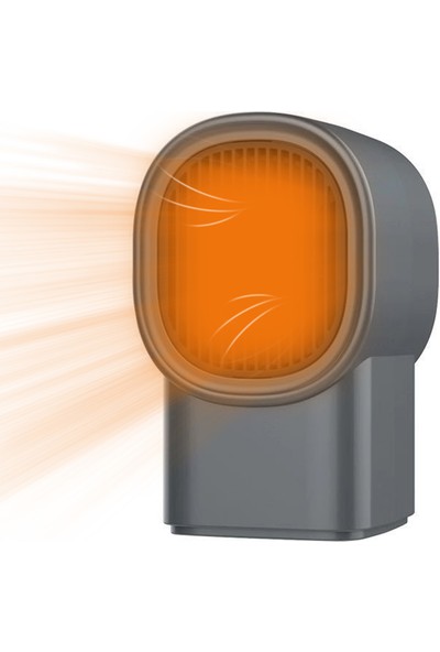 Gahome Mini Masaüstü Elektrikli Isıtıcılar Ev Sıcak Hava Üfleyici (Yurt Dışından)