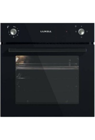 Luxell Siyah Eco Ankastre Fırın