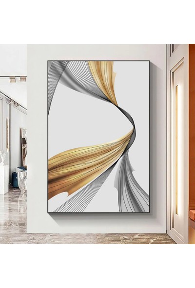 Astr Decor Soyut Duvar Tablosu Poster Çerçevesiz