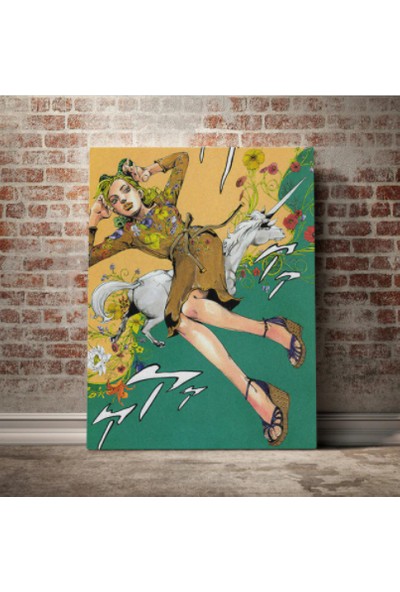 Astr Decor Jojo Tuval Baskı Duvar Dekorasyon Tablo Astr Decor Jojo Tuval Baskı Duvar Dekorasyon Tablo