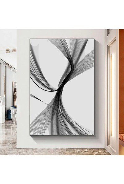 Astr Decor Soyut Duvar Tablosu Poster Çerçevesiz