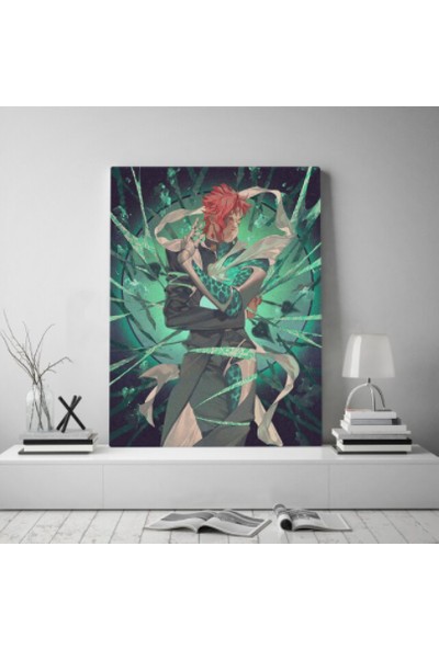 Astr Decor Jojo Tuval Baskı Duvar Dekorasyon Tablo Astr Decor Jojo Tuval Baskı Duvar Dekorasyon Tablo