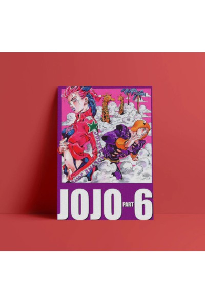 Astr Decor Jojo Tuval Baskı Duvar Dekorasyon Tablo Astr Decor Jojo Tuval Baskı Duvar Dekorasyon Tablo