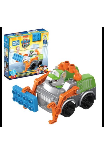 Mega Construx Paw Patrol Rocky'nin Geri Dönüşüm Kamyonu Mega Construx Paw Patrol Rocky'nin Geri Dönüşüm Kamyonu