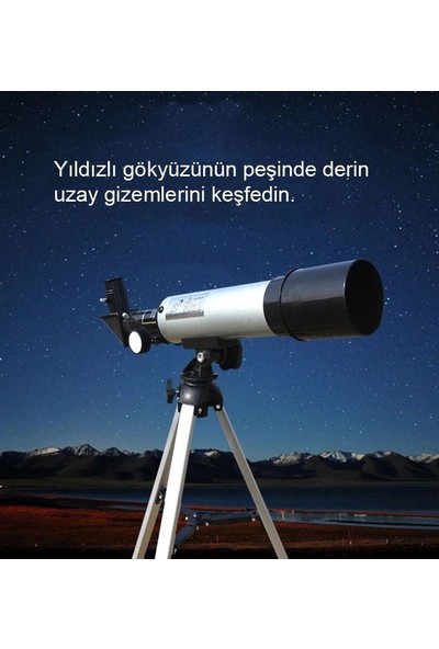 Azemax Monoküler Teleskop Tripod 90X Yakınlaştırma