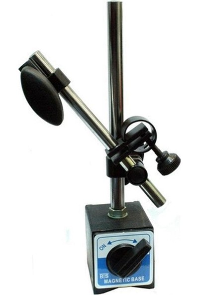Bts 12105 Komparatör Manyetik Ayağı Ayarlanabilir Kollu Ayak Bts 12105 Komparatör Manyetik Ayağı Ayarlanabilir Kollu Ayak