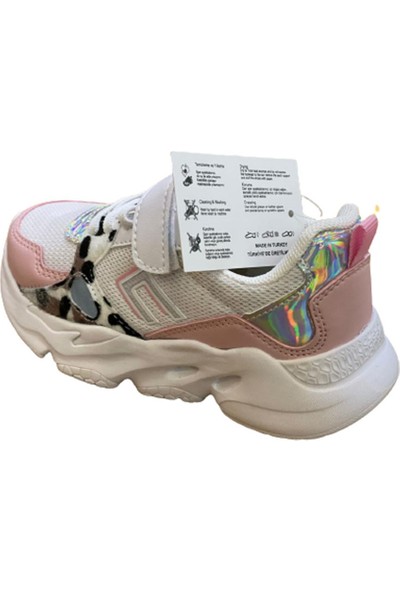 Cool 20-Junıor Çocuk Patik-Filet Ünisex Spor Beyaz Leopar Cool 20-Junıor Çocuk Patik-Filet Ünisex Spor Beyaz Leopar