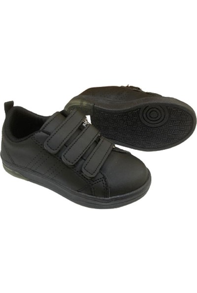 Cool 19-K25 Çocuk Patik Ünisex Spor Siyah