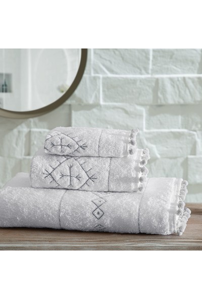 Yataş Bedding Kalliste Misafir Havlusu 30 x 50 cm.