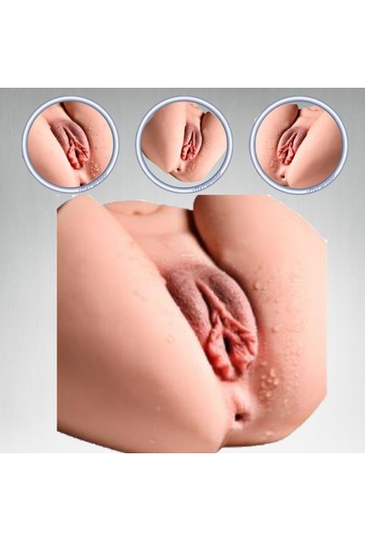 Partner 3D Milf 2 Işlevli Anal ve Vajinal Mastürbatör Partner 3D Milf 2 Işlevli Anal ve Vajinal Mastürbatör