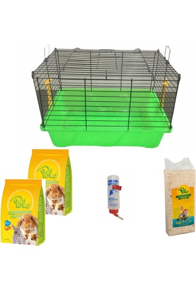 Oripet Tavşan Ginepig Kemirgen Kafes Seti